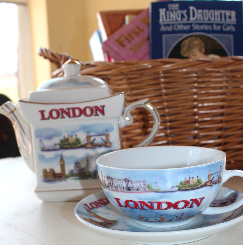 London Tea Set | The Portion of my Inheritance