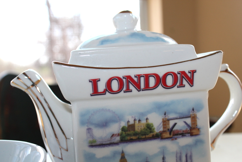 London Tea Set | The Portion of my Inheritance